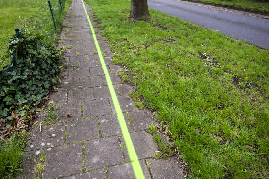 de eerste groene meters zijn er! | Genk op Gang
